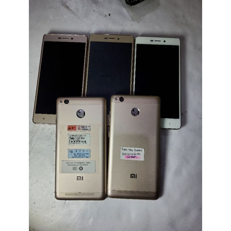 Jual LCD REDMI 3/3X PLUS FRAME DAN BACKDOR NORMAL | Shopee Indonesia