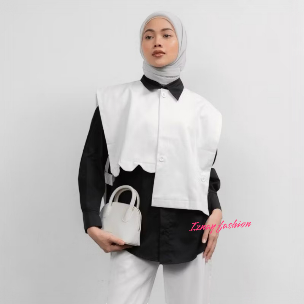 Jual Domi Vest Outer Atasan Rompi Wanita Polos High Quality Outfit ...