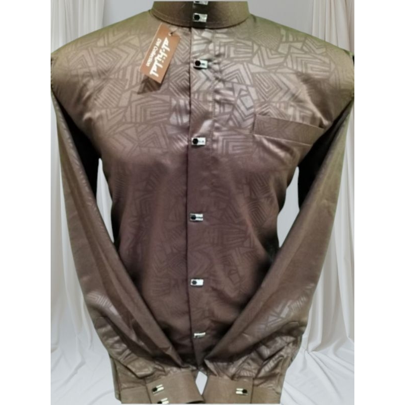 Jual kemko sultan original embos baju muslim pria terbaru | Shopee ...