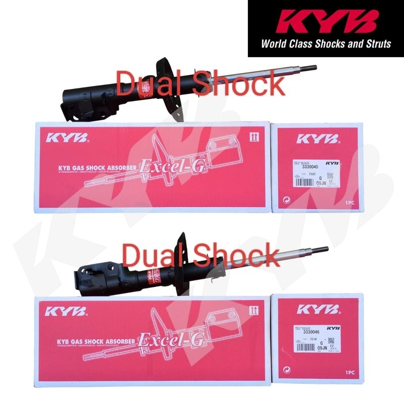 Jual shockbreaker Honda BRV BR-V depan KYB Excel-G | Shopee Indonesia