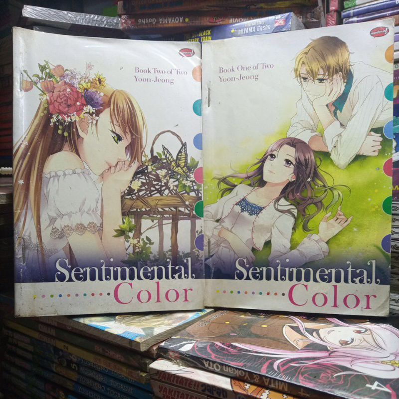 Jual Komik Sentimental Color - Yoon-Jeong | Shopee Indonesia