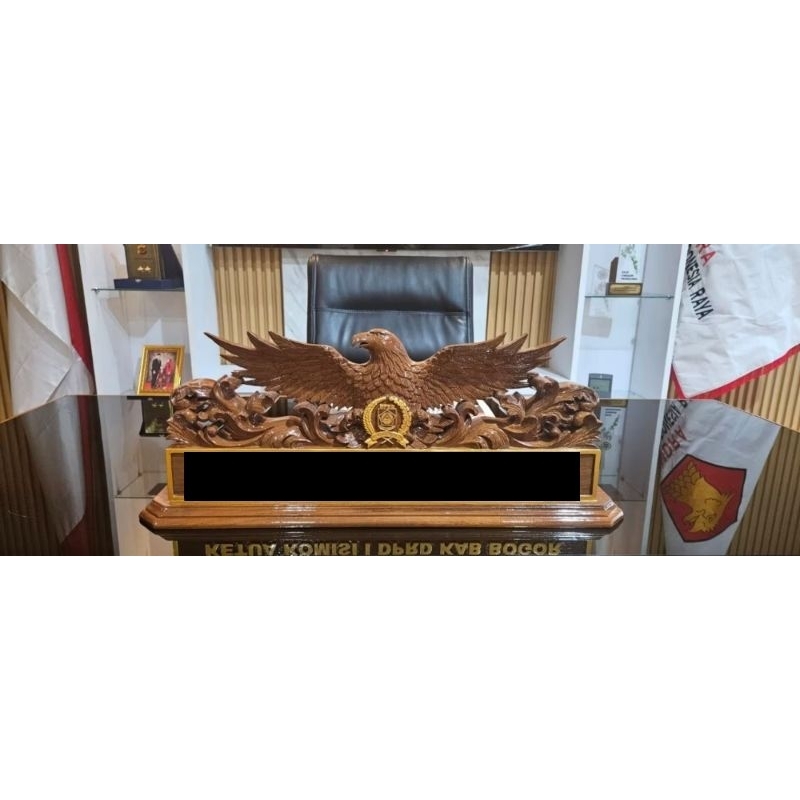 Jual Custom Papan Nama Ukir Kayu Jati - Papan nama Ukir / Papan Nama ...