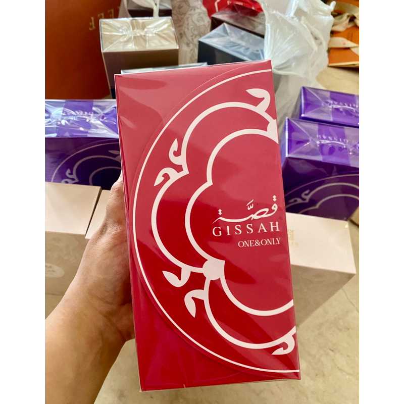 Jual Gissah Perfume One & Only PINK 200ml dan ada decan 20ml / 10ml ...