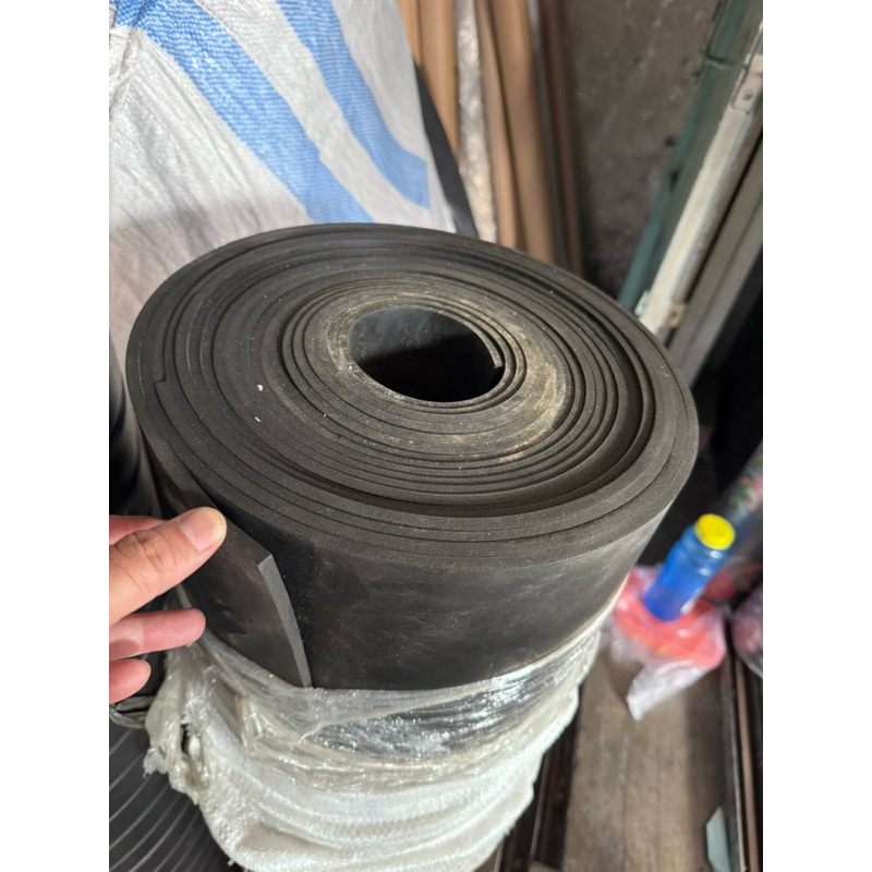 Jual KARET RUBBER SHEET TEBAL 5MM BIDANG 1M JUAL PER 50CM | Shopee Indonesia