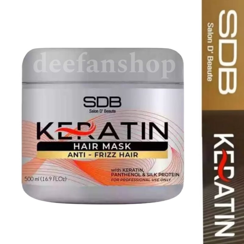 Jual SDB Keratin Hair Mask / Masker Rambut Keratin 500gr | Shopee Indonesia