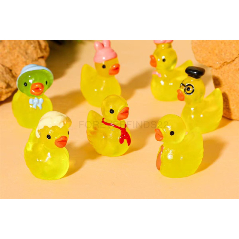 Jual Manik Mini Bebek Kostum/Costume Glow In the Dark / Mini Resin ...