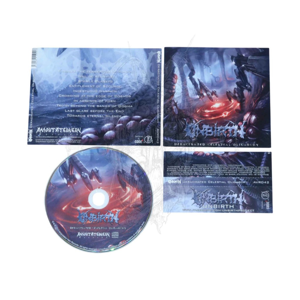 Jual Cd - Unbirth - Deracinated Celestial Oligarchy | Shopee Indonesia