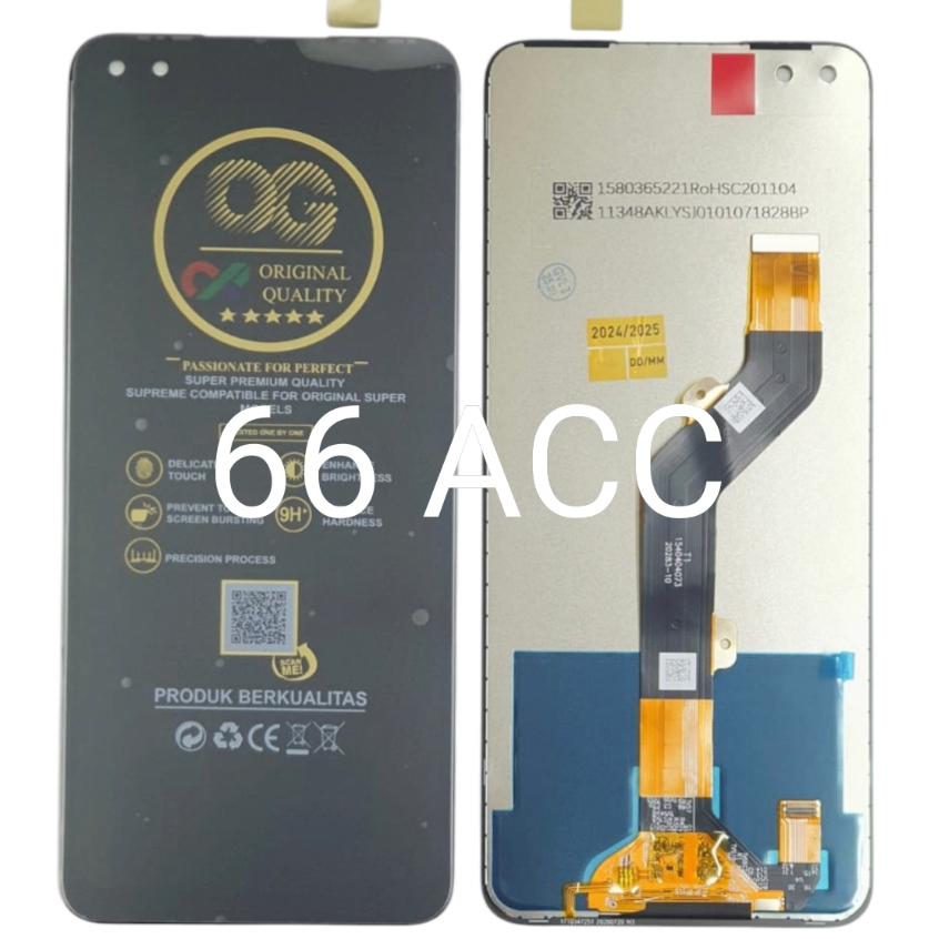 Jual Lcd Infinix Note 8 / X692 Fullset + Touchscreen | Shopee Indonesia