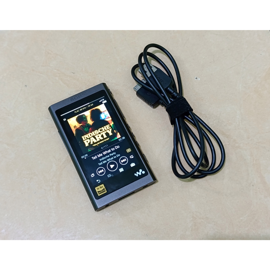 Jual DAP Sony Walkman NW A55 / A-55 16Gb (Grayish Black) | Shopee Indonesia