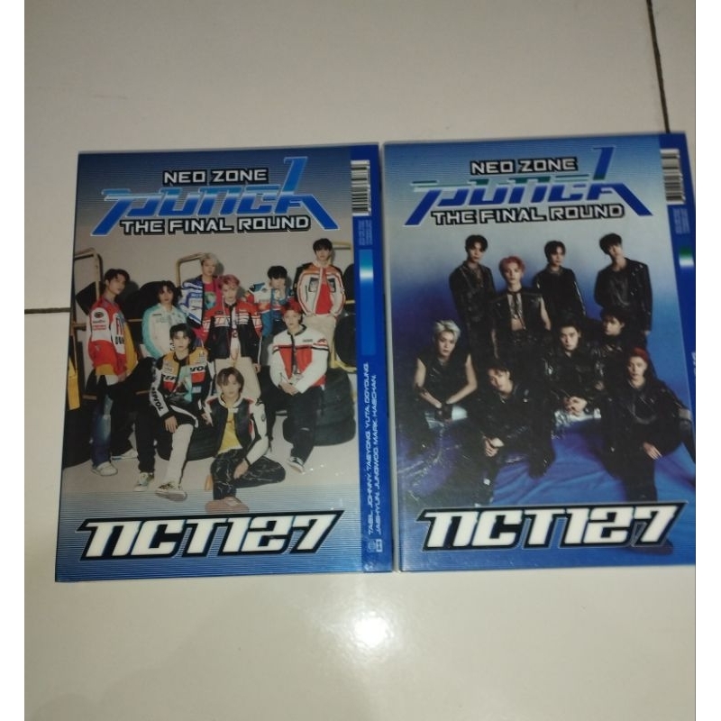 Jual wts bum only nct 127 Punch (1st & 2nd Player) | Shopee Indonesia