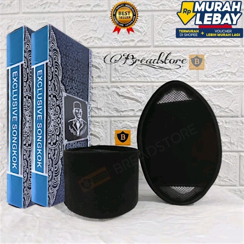 Jual TERMURAH !! PECI SONGKOK KOPIAH HITAM POLOS AC BAHAN BELUDRU TINGGI 9 MURAH - PECI KOPEAH ...