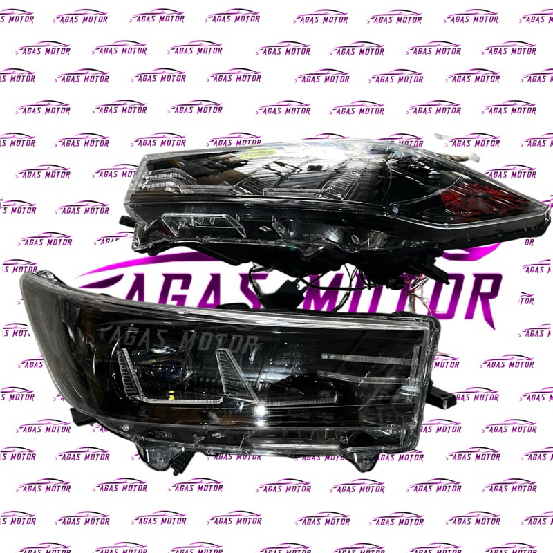 Jual headlamp lampu depan toyota innova reborn type g 2016 2017 2018 ...