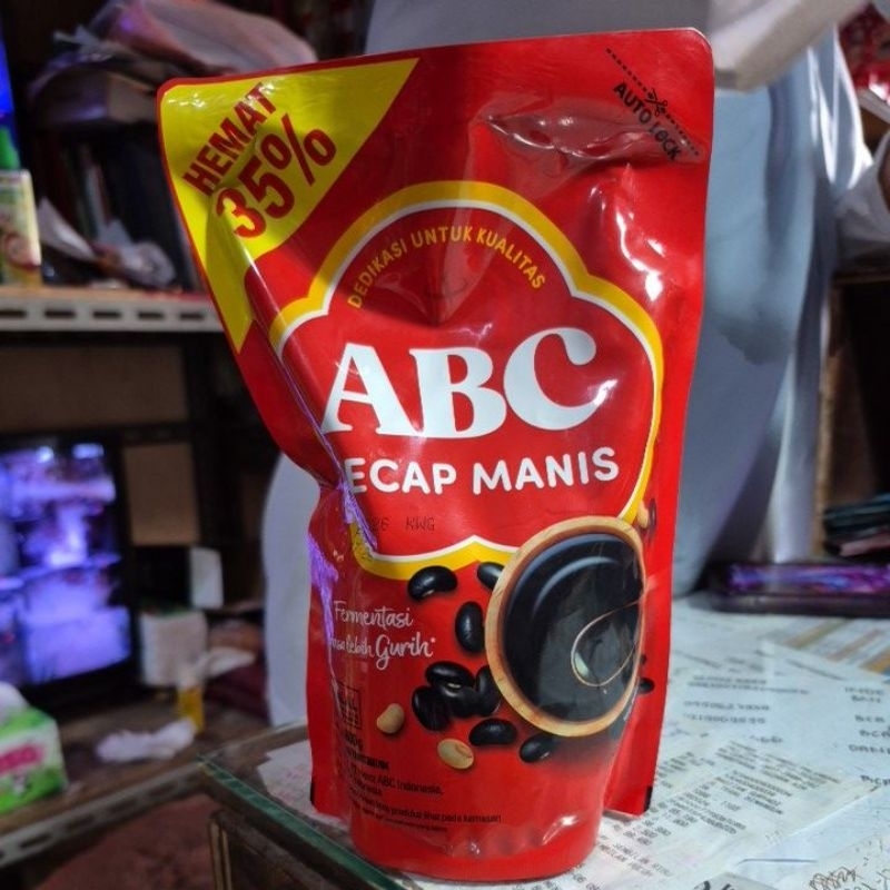 Jual Kecap Manis ABC Kemasan 600 g | Shopee Indonesia