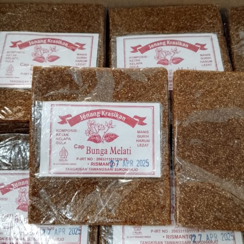 Jual JENANG KRASIAN SOLO | Shopee Indonesia