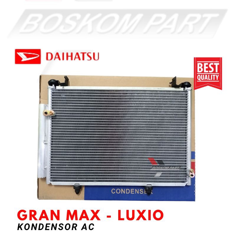 Jual Kondensor Ac Gran max Luxio Grand max Luxio All type | Shopee ...