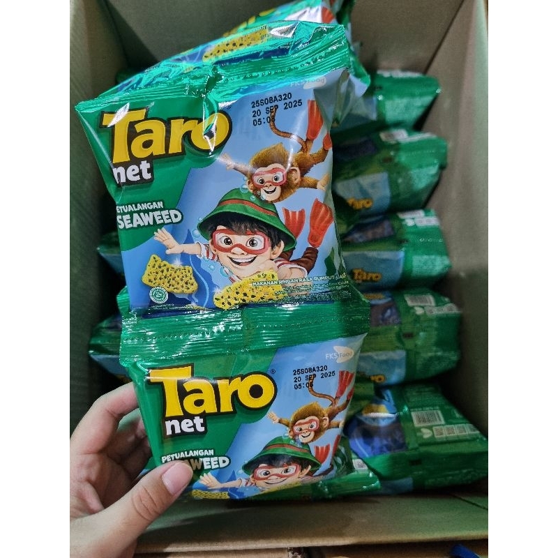 Jual TARO net seewead kemasan renceng/ isi 10 pcs | Shopee Indonesia