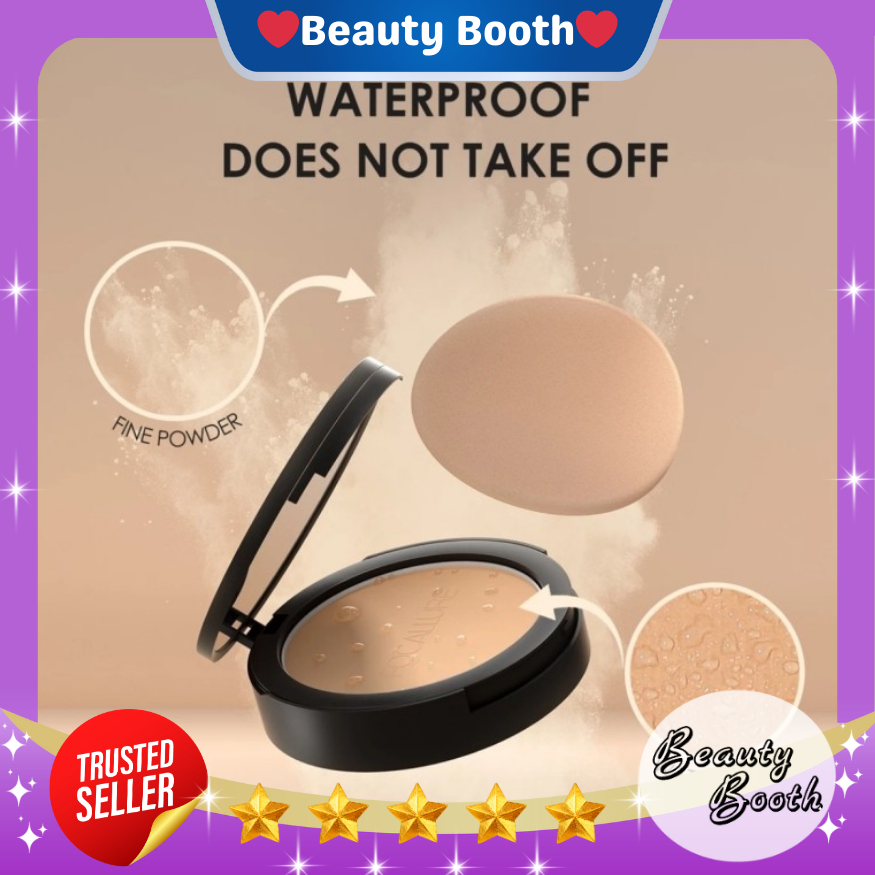 Jual FOCALLURE Oil control Pressed Powder Matte | Compact Powder ...