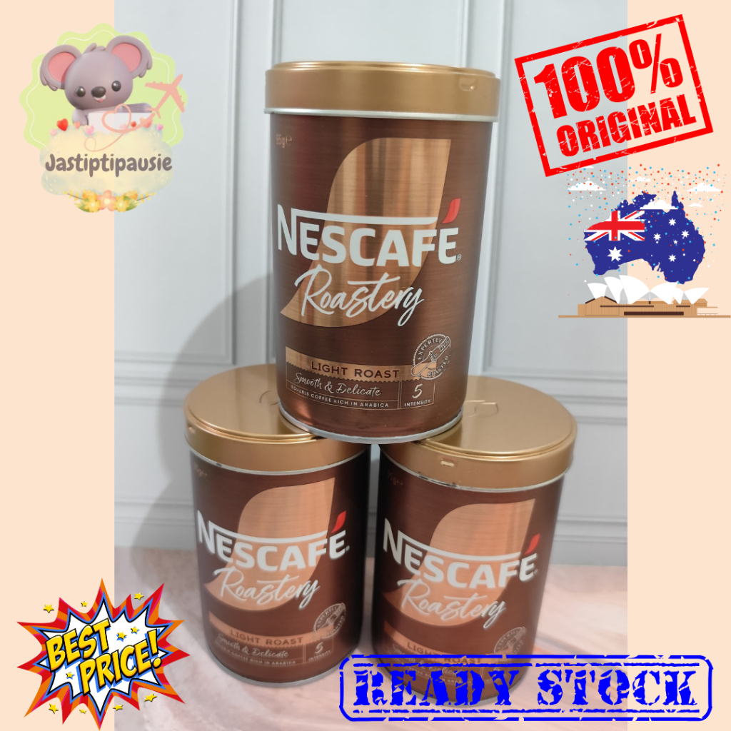 Jual Nescafe Gold Roastery Collection, Light & Dark Roast 95 gram ...