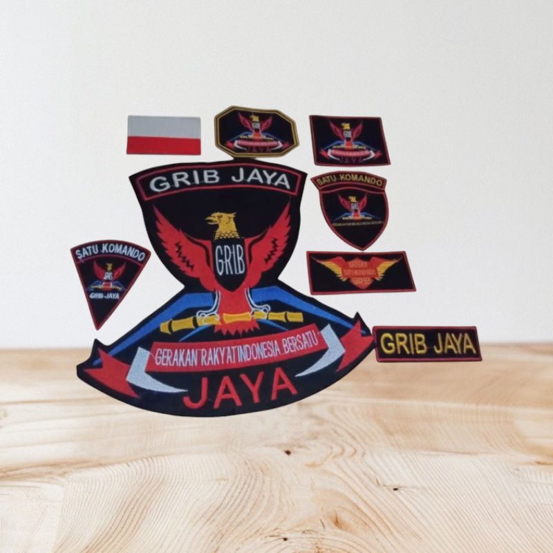 Jual logo ormas grib jaya 1 Set 50 | Shopee Indonesia
