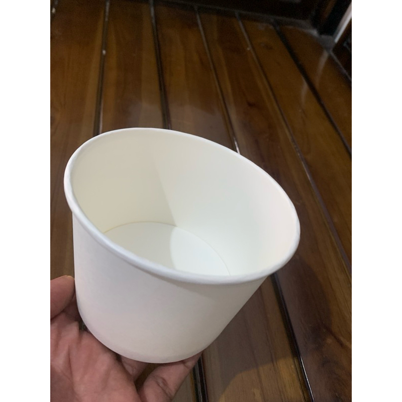 Jual 25 pcs 500 ml Paper Bowl dan tutup. mangkuk soto/bakso/nasi. paper ...