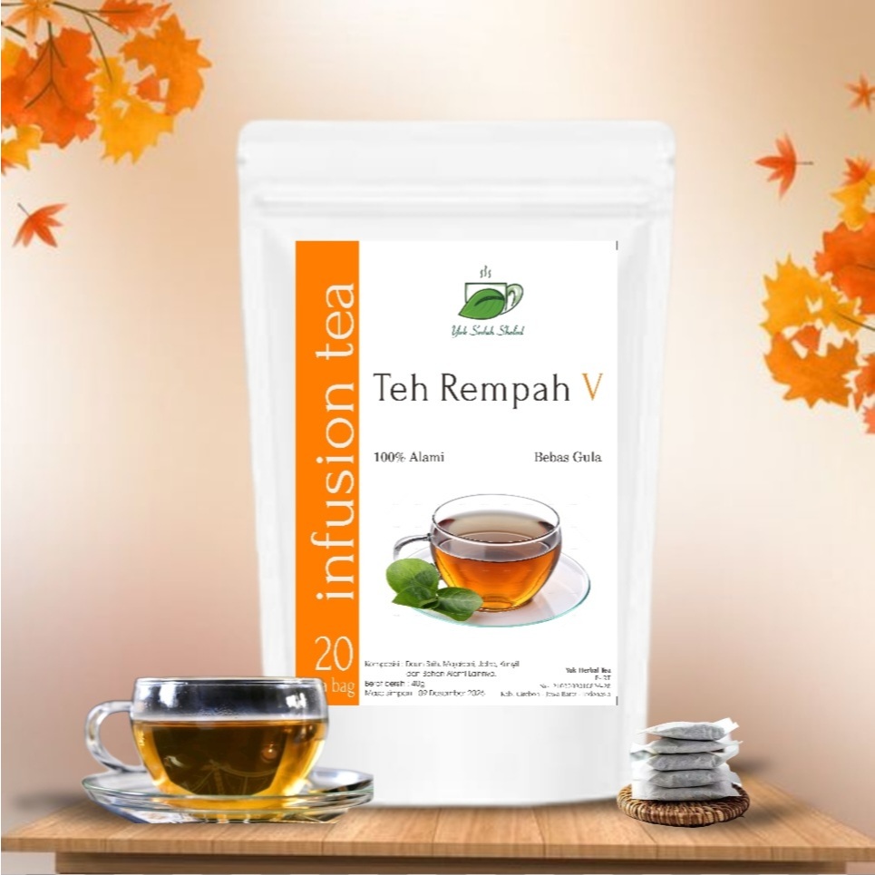 Jual teh REMPAH V, khusus wanita untuk memperkencang otot pada area ...