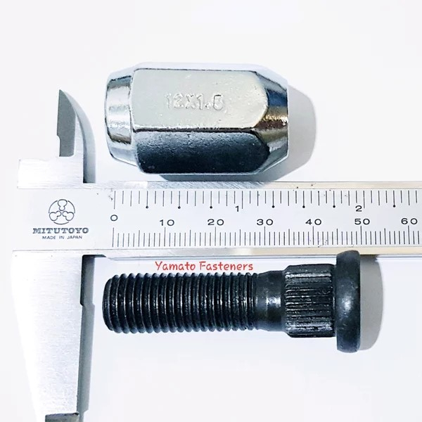 Jual BAUT RODA 5 CM DAN MUR RODA RACING TOYOTA KIJANG SUPER PICK UP ...