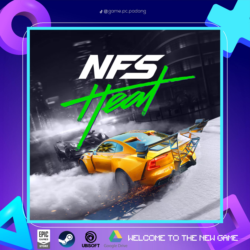 Jual Need For Speed Heat / Game Need For Speed | Shopee Indonesia