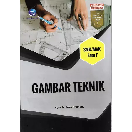 Jual Buku Teknik Pengelasan Elemen Gambar Teknik Fase F Kurikulum Merdeka Sesuai CP032 | Shopee ...