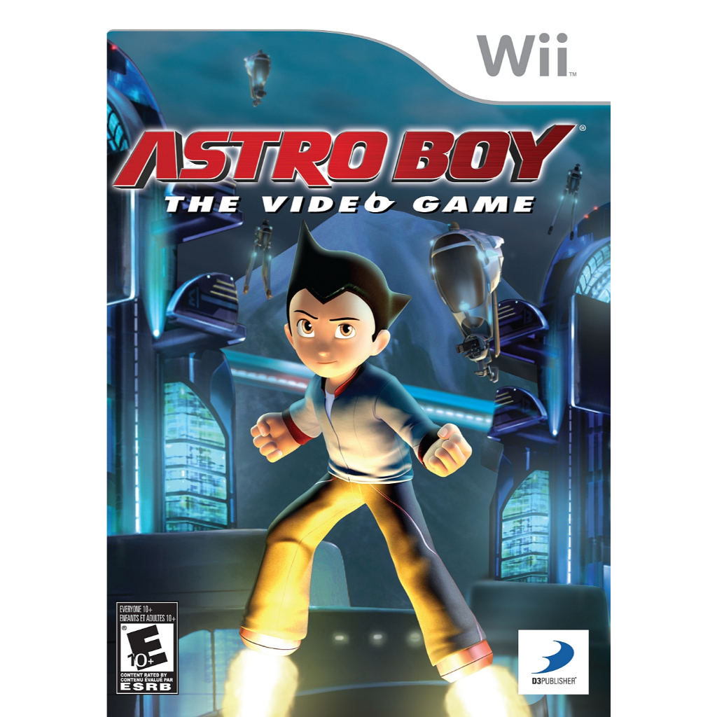 Jual GAME NINTENDO WII CFW ASTRO BOY THE VIDEO GAME | Shopee Indonesia