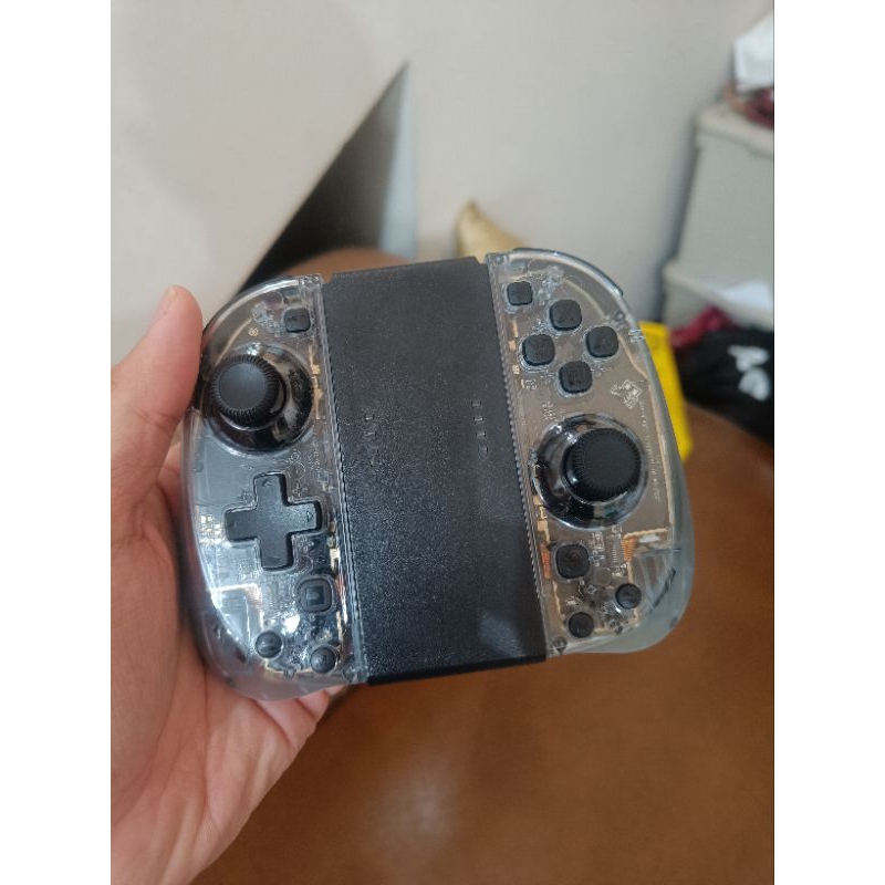 Jual joycon 3rd party transparent Nintendo switch kk | Shopee Indonesia