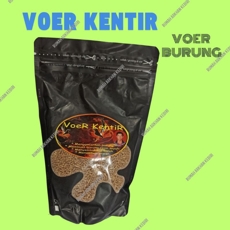 Jual VOER KENTIR PAKAN BURUNG KENTIR VOER KASAR | Shopee Indonesia