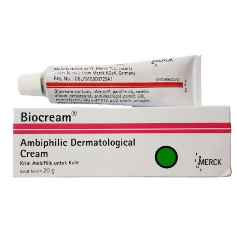 Jual Biocream 20Gr Krim Untuk Pelembab Kulit/ Penghilang Bekas Luka ...