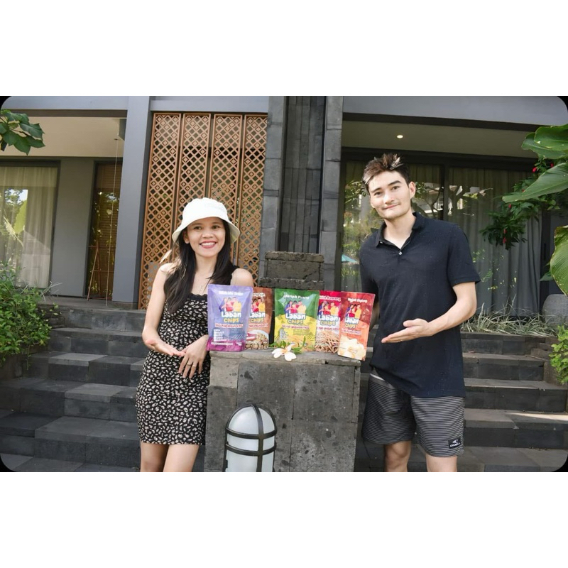 Jual Paket Lengkap Original Laban Chips 4 pcs | Shopee Indonesia