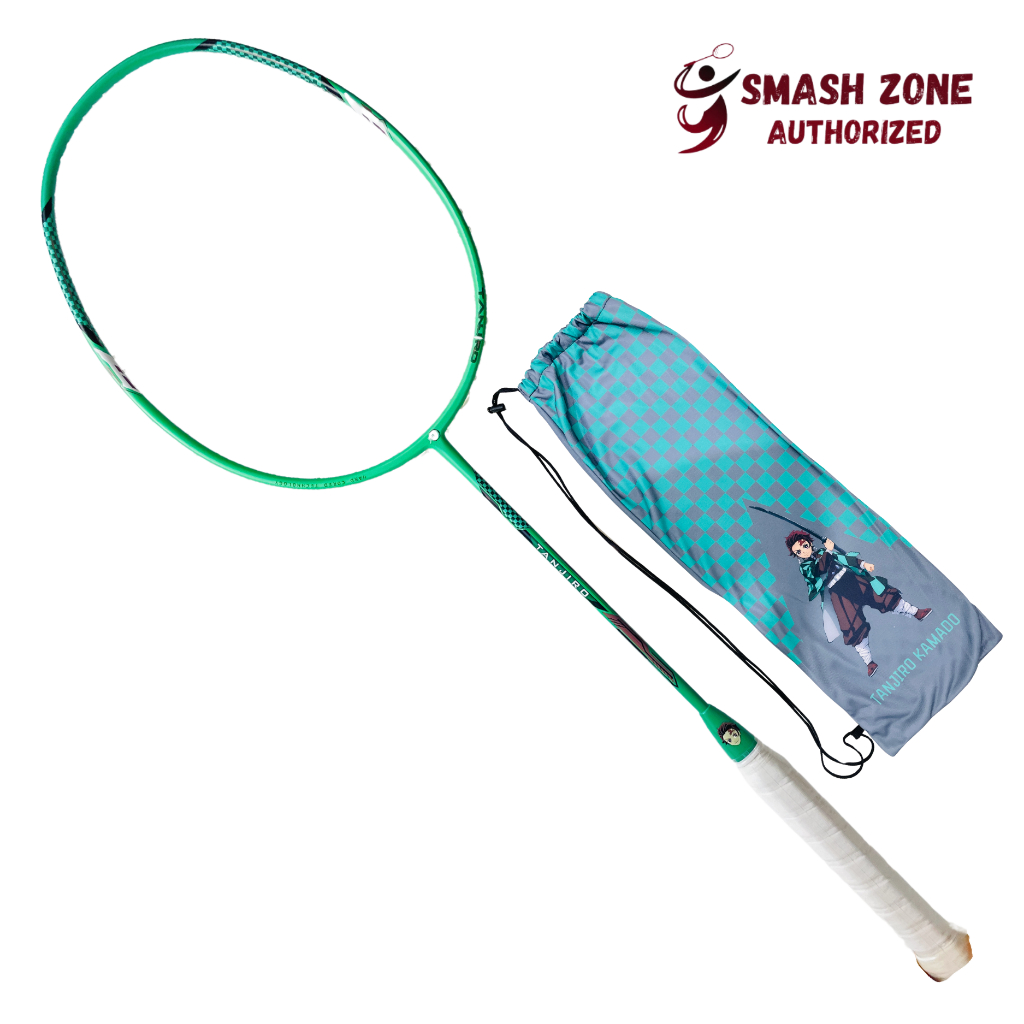 Jual Raket Badminton Demon Slayer Edition Original Bahan Carbon 4U 32 ...