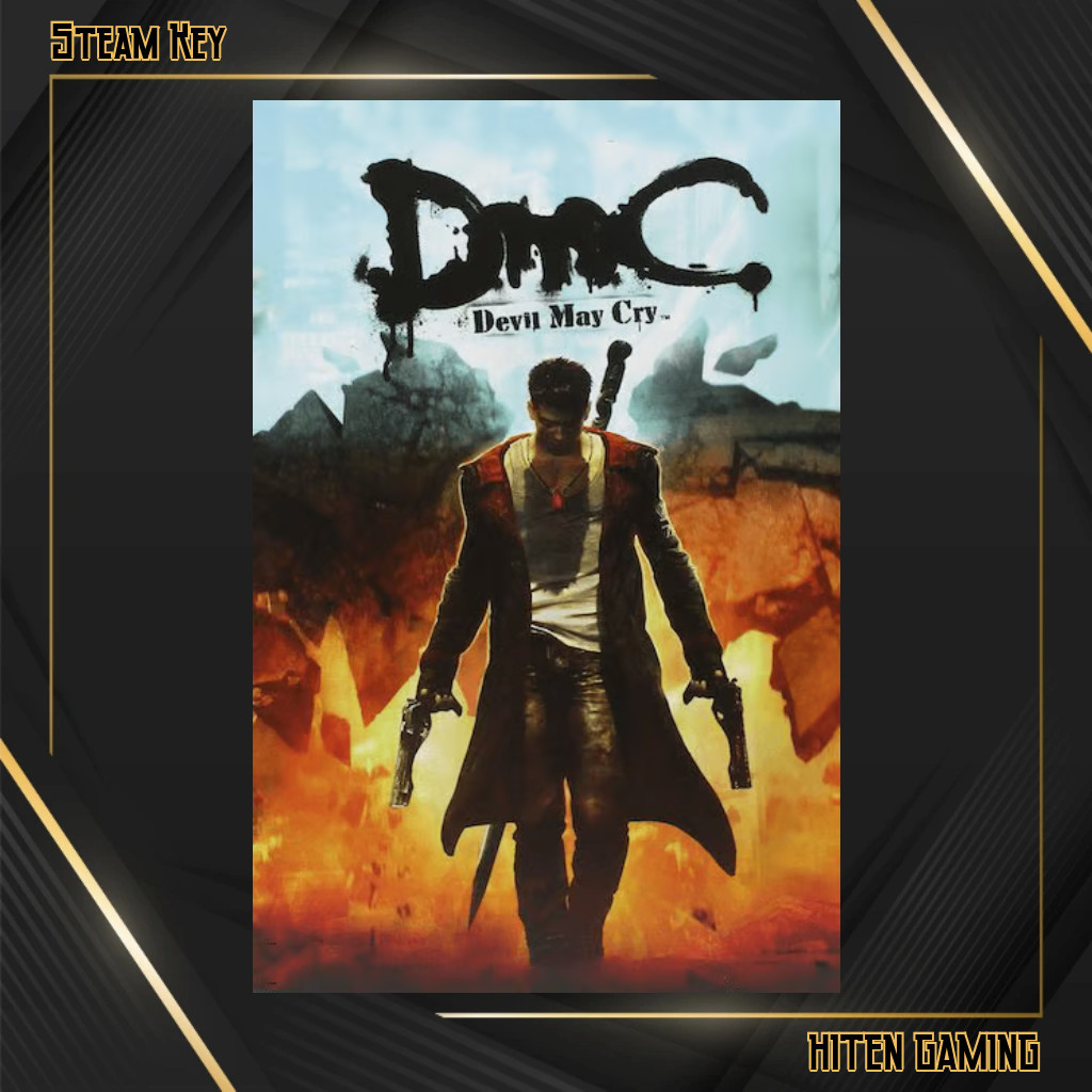Jual DmC - Devil May Cry Original PC Steam | Shopee Indonesia