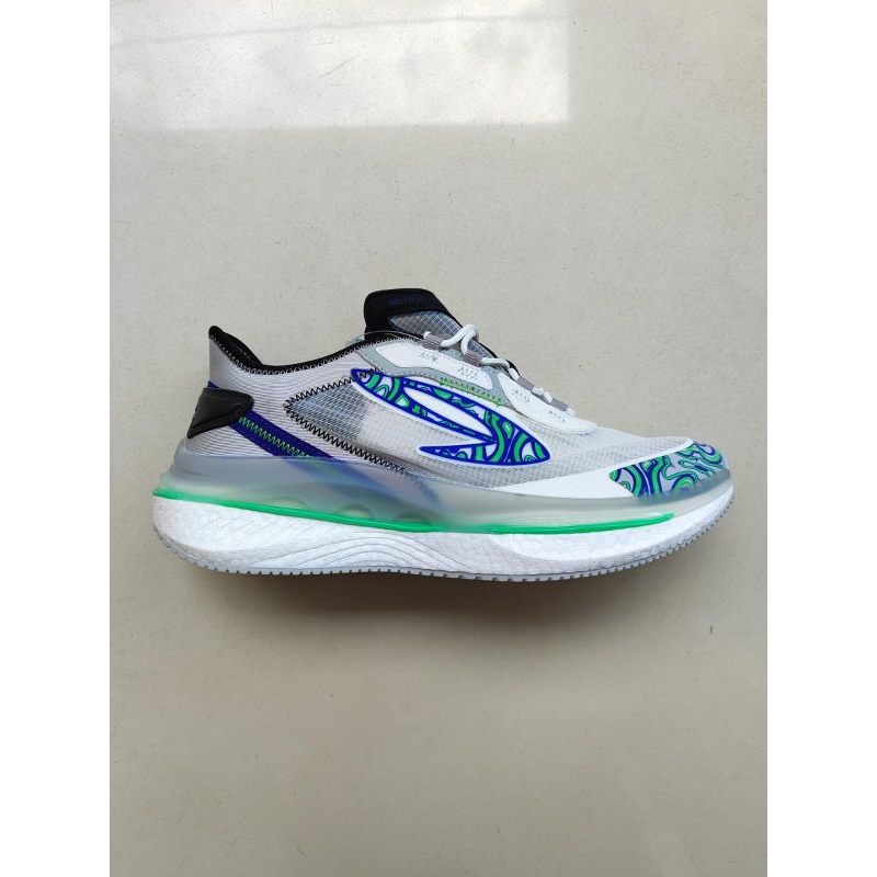 Jual 910 nineten Sepatu lari /Running original SERA 2.0 - PUTIH/ABU ...