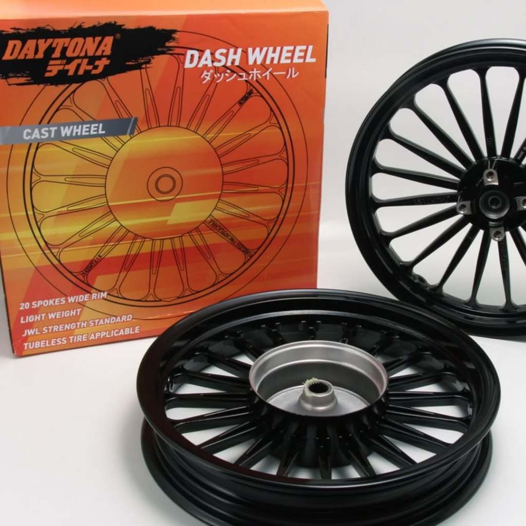 Jual VELG DAYTONA RACING ORIGINAL PALANG 20 185x14 & 215x14 VARIO 110 ...