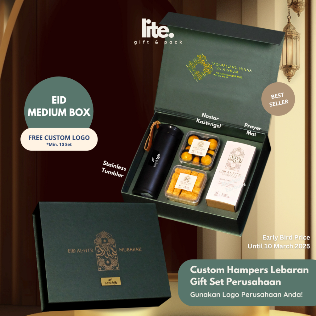 Jual [MEDIUM] Custom Parsel Kue Idul Fitri Ramadhan Ramadan Hampers ...