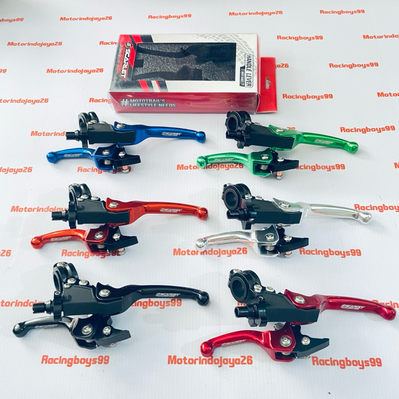 Jual HANDLE SET UNIVERSAL SCARLET KLX 150 CRF 150 TRAIL | Shopee Indonesia