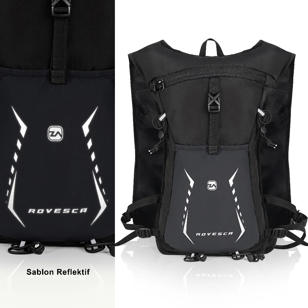 Jual TAS HYDROPACK Zarventure Rovesca Ultralight Vest Tas Trail Running ...