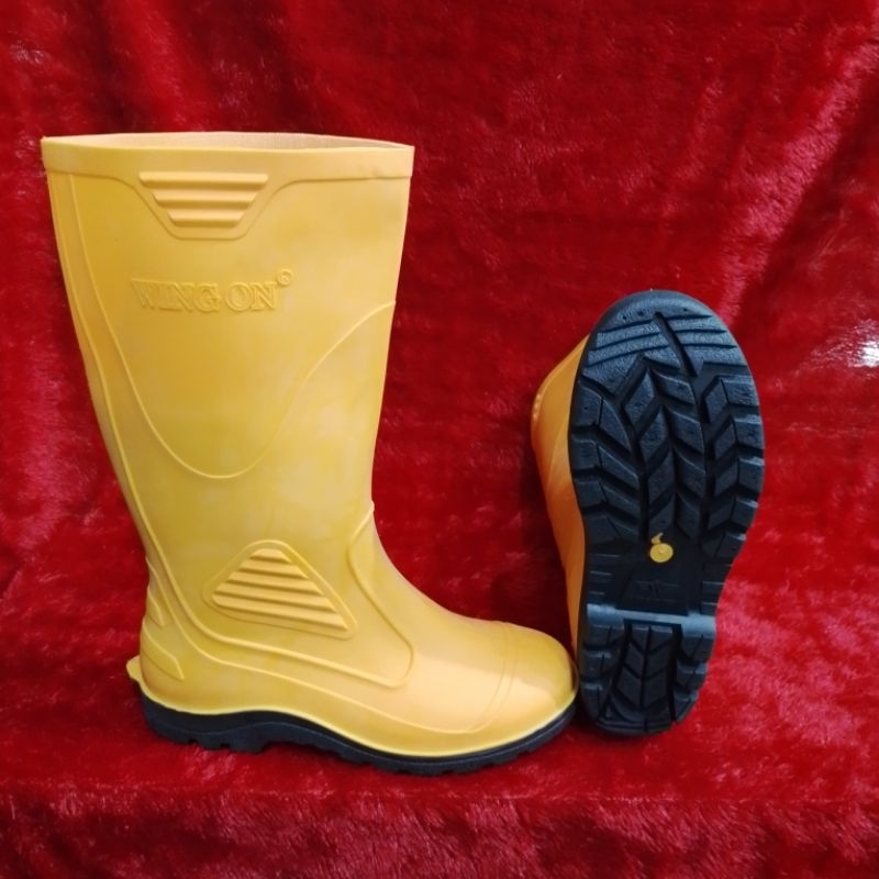 Jual Sepatu Boot Panjang Wing On | Shopee Indonesia