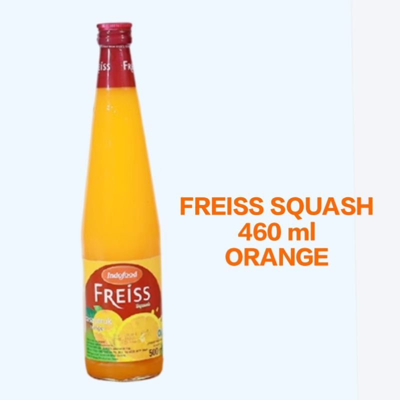 Jual FREISS INDOFOOD SQUASH/SYRUP 460/500 ml | Shopee Indonesia