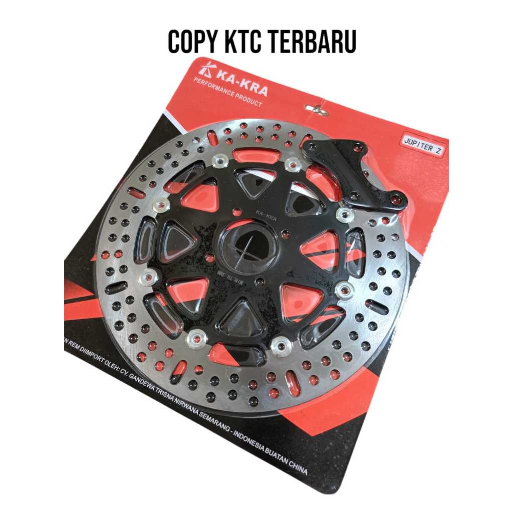Jual Disc Brake Model KTC 300MM Piringan Cakram Depan Variasi Lebar ...