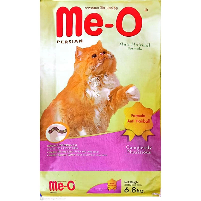 Jual Me-O Persian Adult 6.8kg / Me-O Adult Persian / Meo persia dewasa FRESPACK 7kg Kemasan baru ...