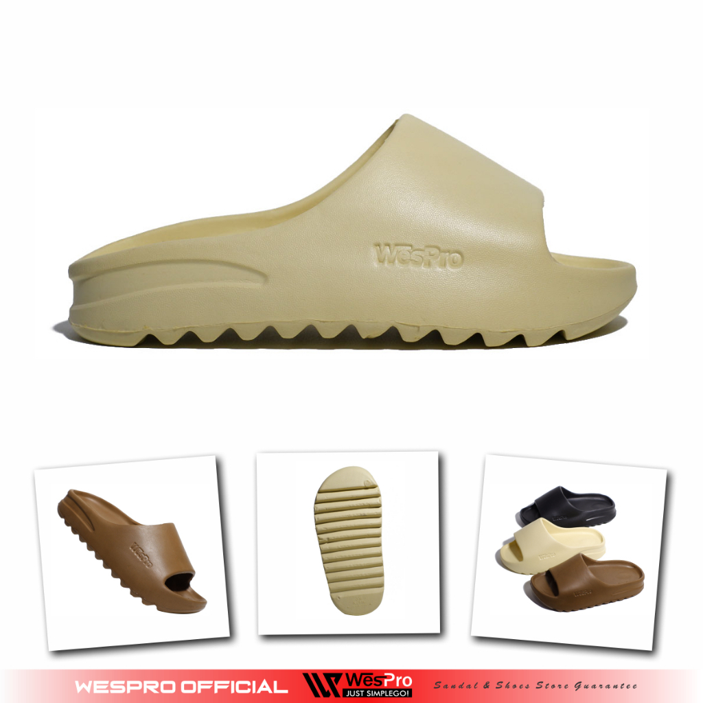 Jual Wespro Glide Sendal Selop Pria Eva Ringan Original Sandal Slop ...