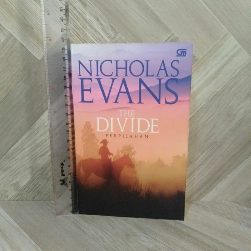 Jual NOVEL ORIGINAL The Divide By Nicholas Evans | Shopee Indonesia