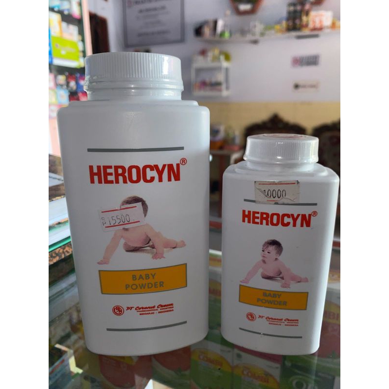 Jual Herocyn Baby Powder 100 gr & 200 gr | Shopee Indonesia