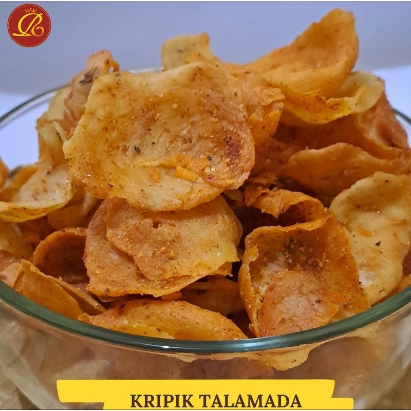 Jual Kripik Tamalada Samalada Cemilan Pedas Snack Pedas Jajanan Viral ...