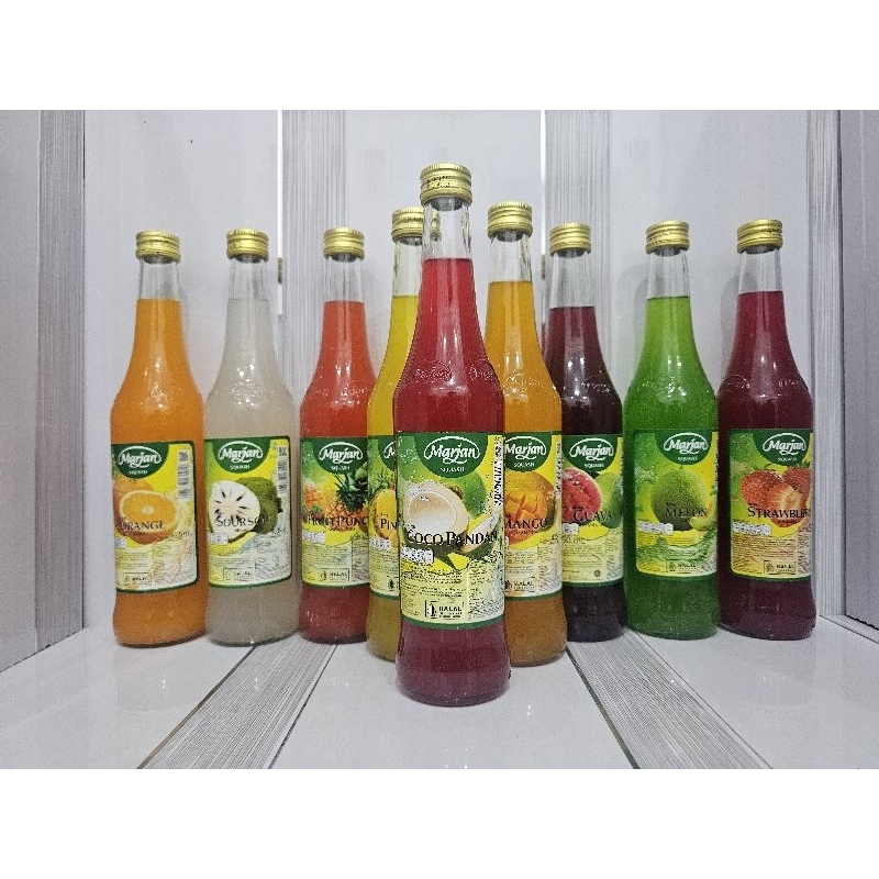 Jual Marjan Squash Sirup 250ml | Shopee Indonesia