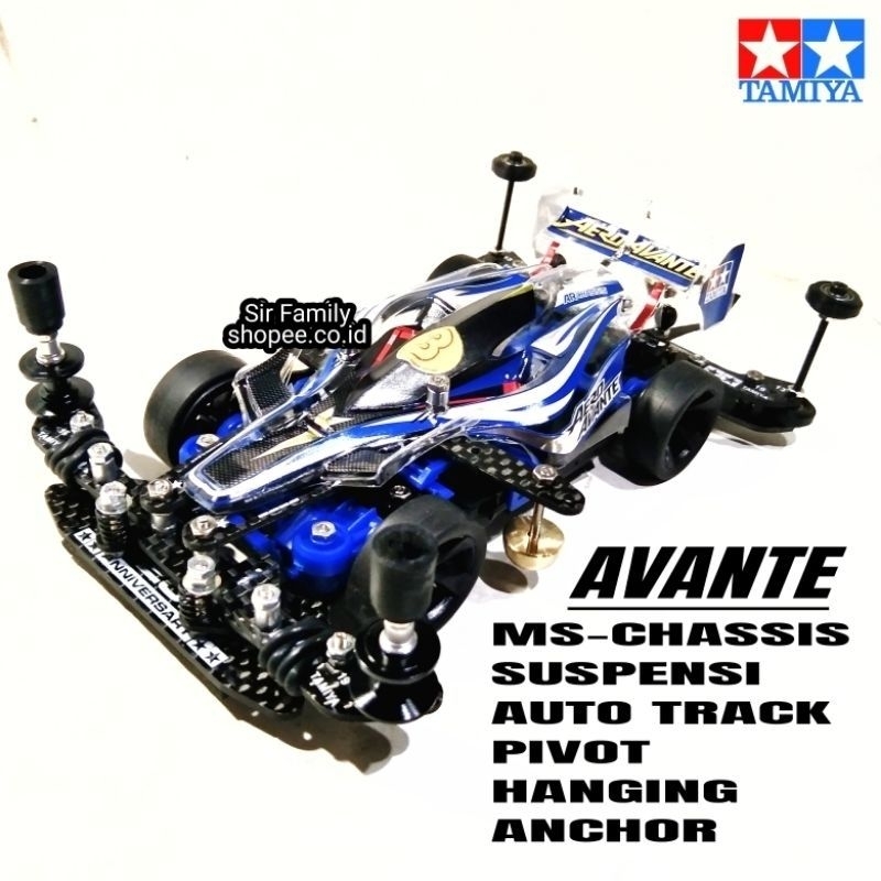 Jual Tamiya STO MS SUSPENSI AT PIVOT HANGING ANCHOR _ Original Tamiya ...